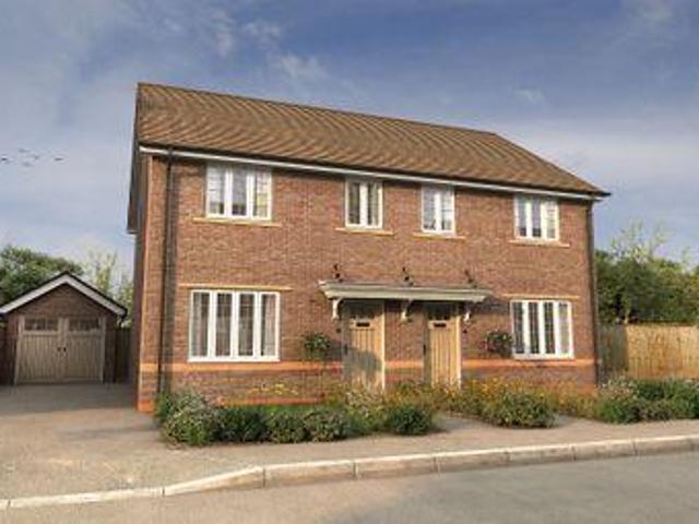 3 Bedrooms Semi detached house for sale in ´´The Byron´´ at Church Lane, Wistaston, Crewe CW2
