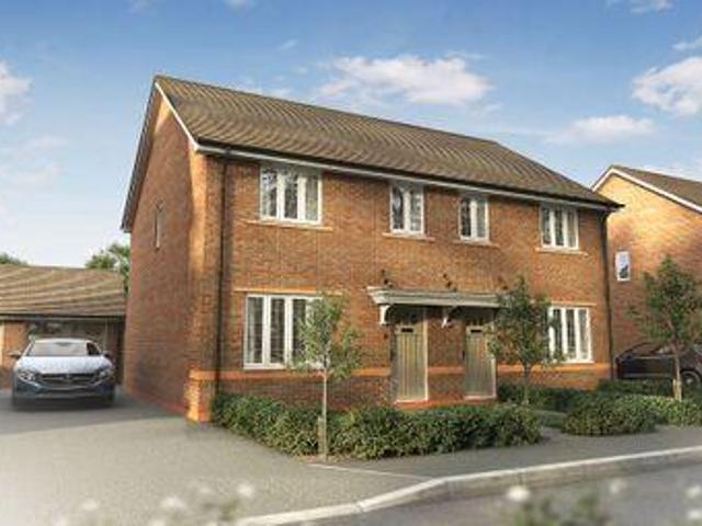 3 Bedrooms Semi detached house for sale in ´´The Byron´´ at Parkers Road, Leighton, Crewe CW1