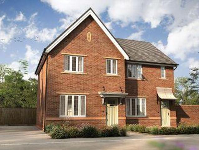 3 Bedrooms Semi detached house for sale in ´´The Byron´´ at Roman Road, Bobblestock, Hereford HR4