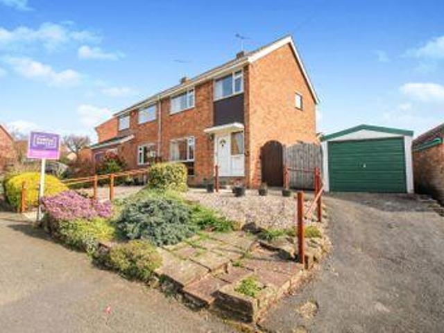 3 Bedrooms Semi detached house for sale in The Bancroft, Etwall, Derby DE65