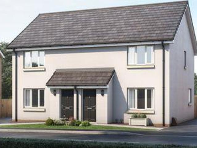 3 Bedrooms Semi detached house for sale in ´´The Blair´´ at Meadowhead Road, Wishaw ML2