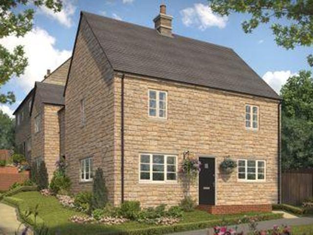 3 Bedrooms Semi detached house for sale in The Chacombe, Southam Road, Banbury OX16