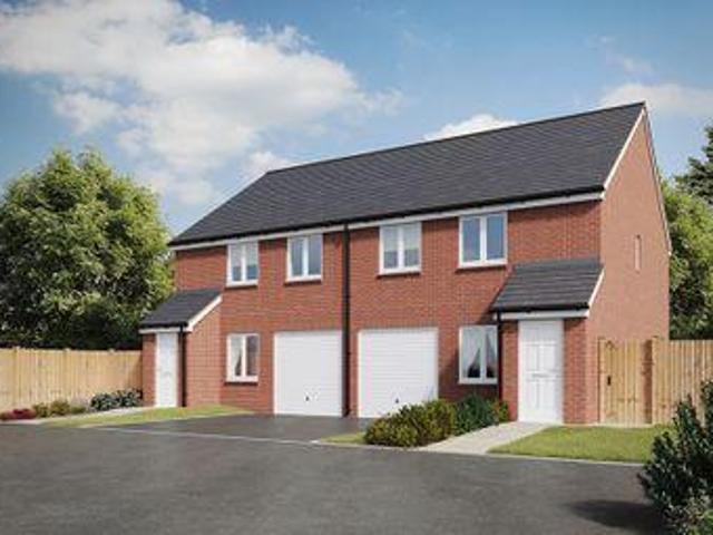 3 Bedrooms Semi detached house for sale in ´´The Chatsworth ´´ at Mayfield Drive, Leigh WN7