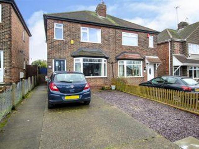 3 Bedrooms Semi detached house for sale in The Crescent, Stapleford, Nottingham NG9