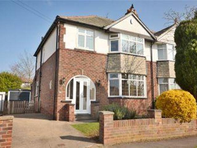 3 Bedrooms Semi detached house for sale in The Drive, Alwoodley, Leeds LS17