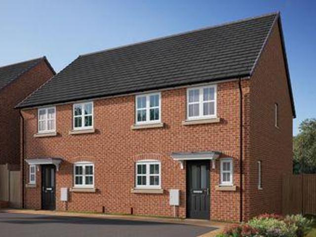 3 Bedrooms Semi detached house for sale in ´´The Eveleigh´´ at Southfield Lane, Tockwith, York YO26