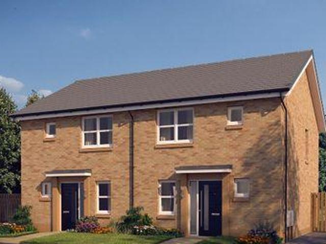3 Bedrooms Semi detached house for sale in ´´The Hamilton´´ at Whitehill Street, Newcraighall, Musselburgh EH21