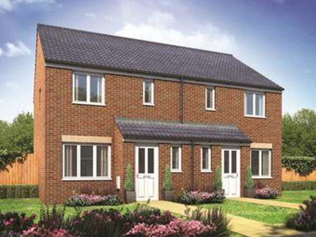 3 Bedrooms Semi detached house for sale in ´´The Hanbury´´ at Ffordd Penrhyn, Barry CF62