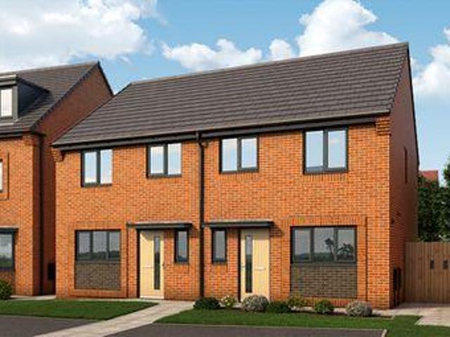 3 Bedrooms Semi detached house for sale in ´´The Kellington´´ at Woodford Lane West, Winsford CW7
