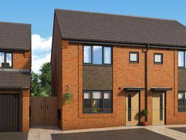 3 Bedrooms Semi detached house for sale in ´´The Leathley´´ at Woodford Lane West, Winsford CW7