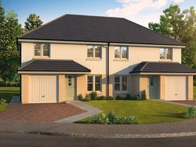 3 Bedrooms Semi detached house for sale in The Pentland, Kenneth Place, Dunfermline KY11