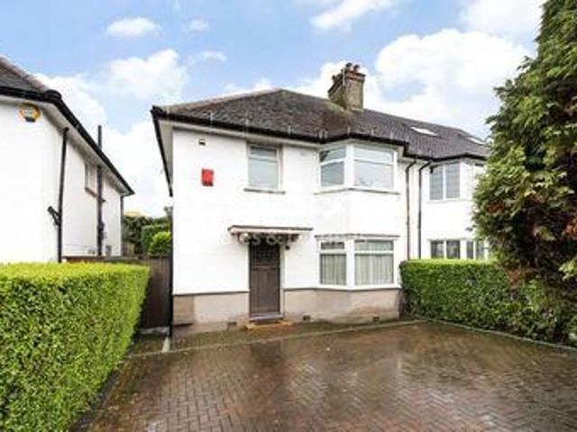 3 Bedrooms Semi detached house for sale in The Vale, London NW11