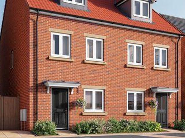 3 Bedrooms Semi detached house for sale in ´´The Wyatt´´ at Southfield Lane, Tockwith, York YO26