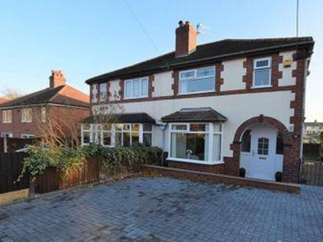 3 Bedrooms Semi detached house for sale in Thelma Avenue, Brown Edge, Stoke On Trent ST6