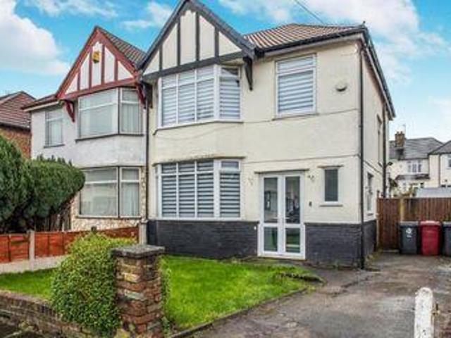 3 Bedrooms Semi detached house for sale in Thingwall Avenue, Broadgreen, Liverpool, Merseyside L14