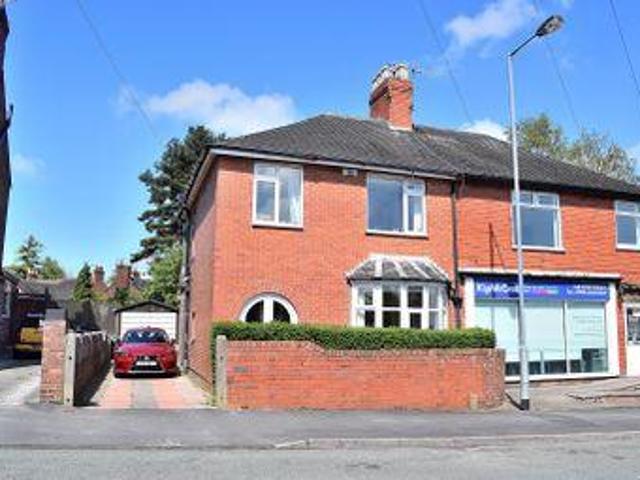 3 Bedrooms Semi detached house for sale in Thistleberry Avenue, Thistleberry, Newcastle ST5