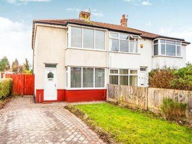 3 Bedrooms Semi detached house for sale in Thorntrees Avenue, Lea, Preston, Lancashire PR2