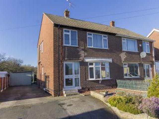 3 Bedrooms Semi detached house for sale in Thoresby Place, Inkersall, Chesterfield S43