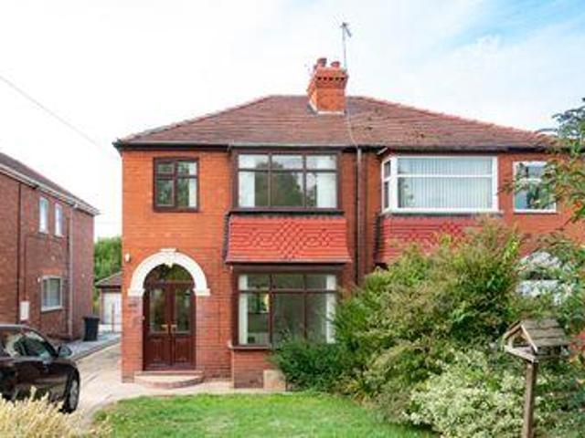 3 Bedrooms Semi detached house for sale in Tickhill Road, Doncaster DN4