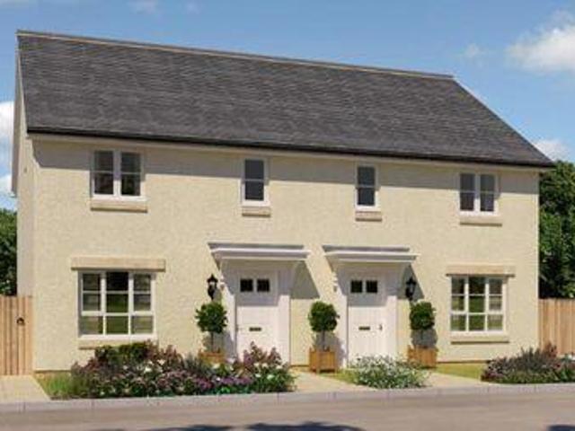 3 Bedrooms Semi detached house for sale in ´´Traquair´´ at South Larch Road, Dunfermline KY11