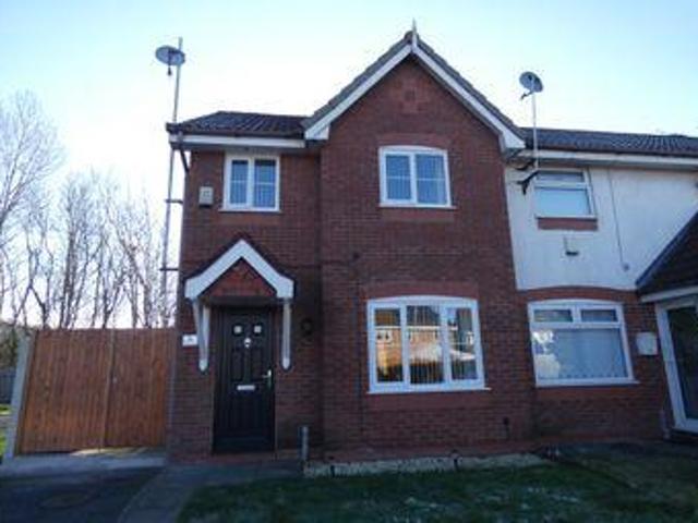 3 Bedrooms Semi detached house for sale in Travanson Close, Liverpool L10