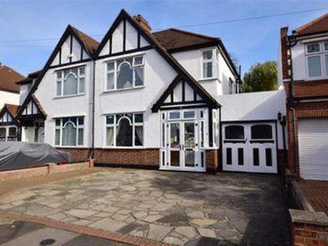 3 Bedrooms Semi detached house for sale in Tresco Gardens, Ilford, Essex IG3
