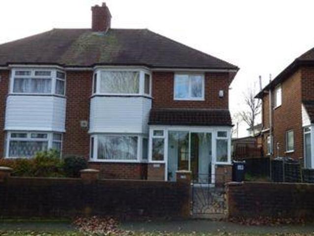 3 Bedrooms Semi detached house for sale in Trittiford Road, Birmingham, West Midlands B13