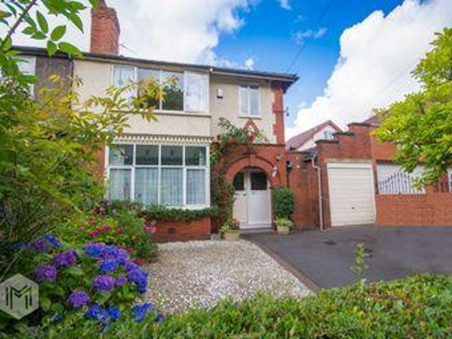 3 Bedrooms Semi detached house for sale in Tudor Avenue, Bolton BL1