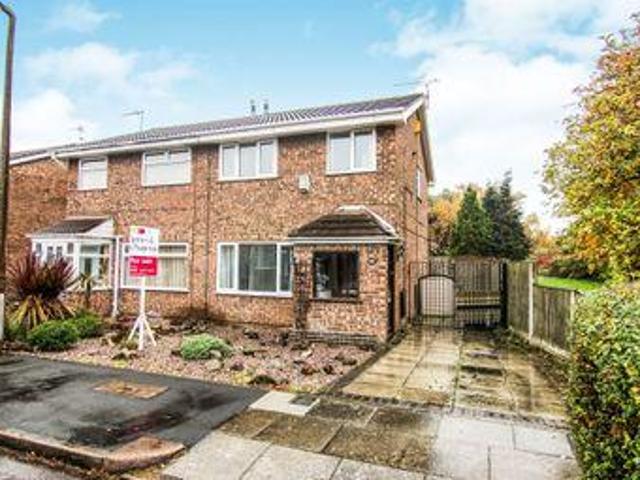 3 Bedrooms Semi detached house for sale in Tunstall Close, Upton, Wirral CH49