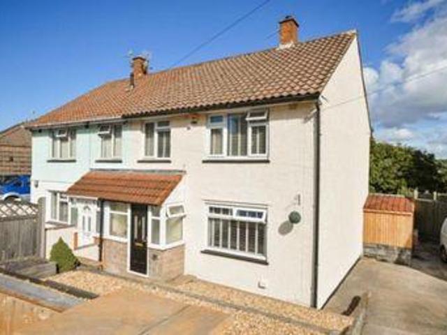 3 Bedrooms Semi detached house for sale in Turtlegate Avenue, Bishopsworth, Bristol BS13