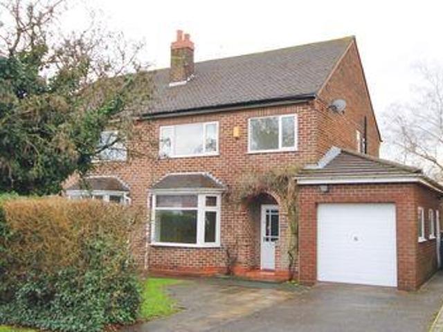 3 Bedrooms Semi detached house for sale in Twiss Green Lane, Culcheth, Warrington WA3