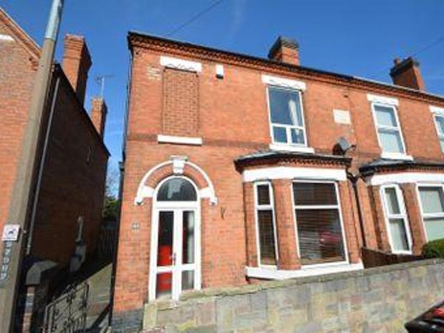 3 Bedrooms Semi detached house for sale in Upper Wellington Street, Long Eaton, Nottingham NG10