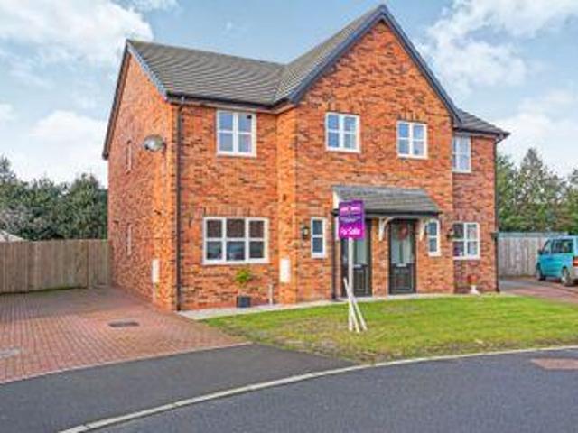 3 Bedrooms Semi detached house for sale in Vauxhall Place, Nantwich CW5