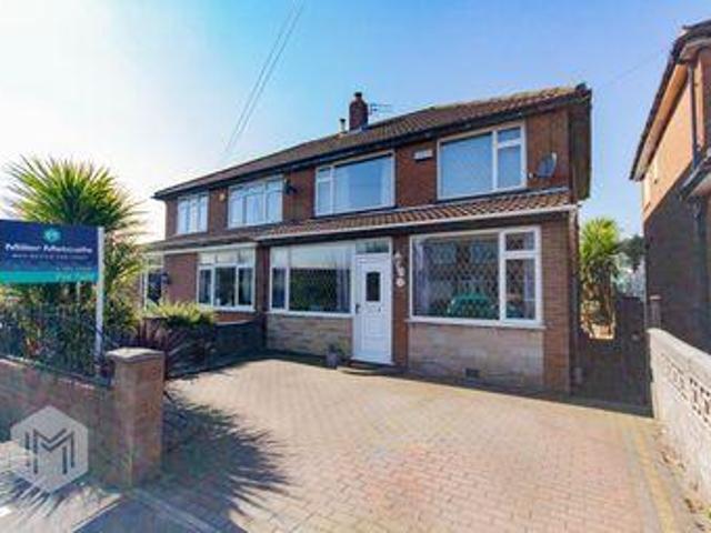 3 Bedrooms Semi detached house for sale in Valdene Drive, Farnworth, Bolton BL4