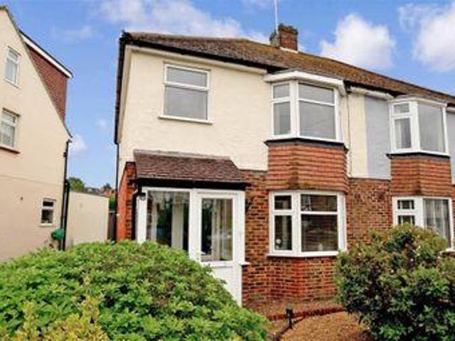 3 Bedrooms Semi detached house for sale in Vale Avenue, Brighton, East Sussex BN1