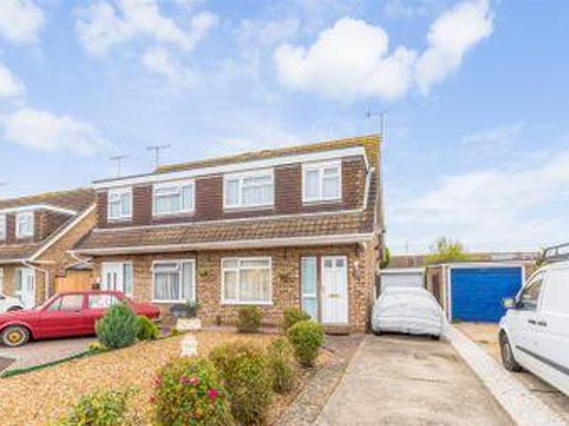 3 Bedrooms Semi detached house for sale in Vancouver Road, Worthing BN13