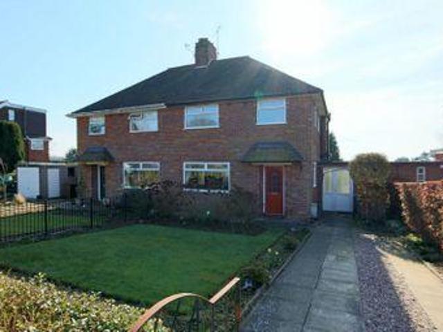 3 Bedrooms Semi detached house for sale in Vanity Lane, Oulton ST15