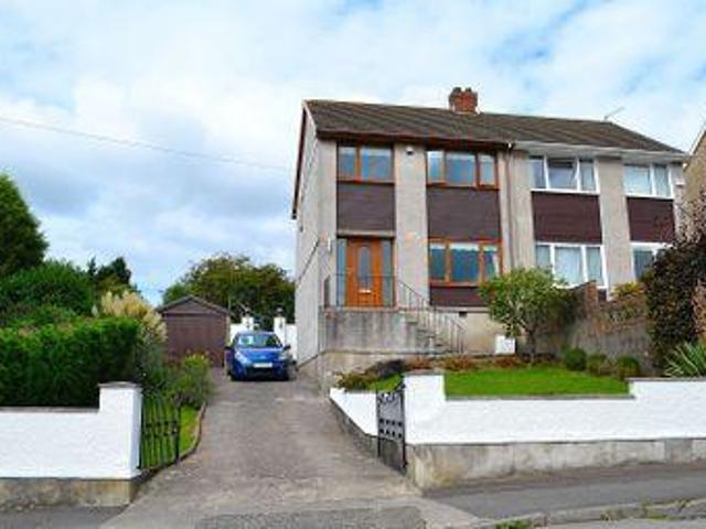 3 Bedrooms Semi detached house for sale in Vicarage Lane, Cwmdu, Swansea SA5