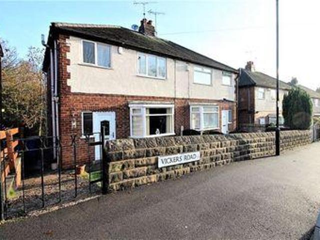 3 Bedrooms Semi detached house for sale in Vickers Road, Firth Park, Sheffield S5