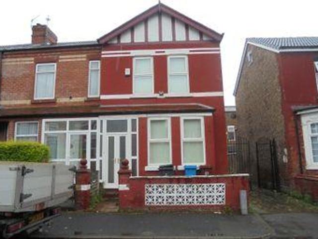 3 Bedrooms Terraced house for rent in Manchester, Greater Manchester M13