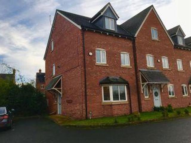 3 Bedrooms Terraced house for rent in Marley Grove, Whitchurch SY13