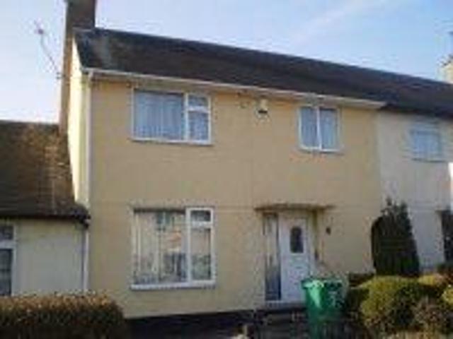 3 Bedrooms Terraced house for rent in Meadowvale Crescent, Clifton, Nottingham NG11
