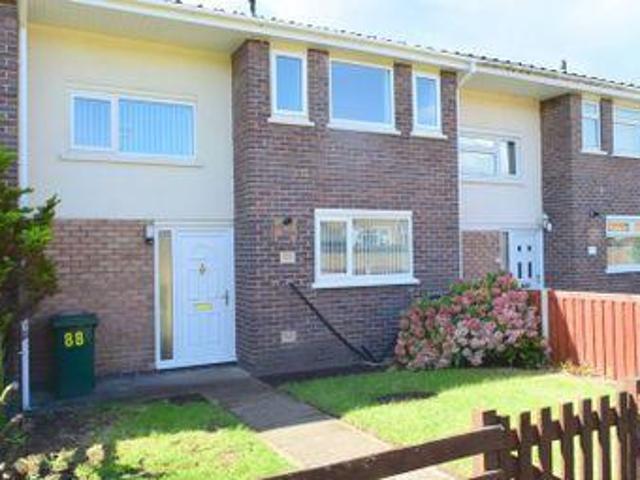 3 Bedrooms Terraced house for rent in Melbourne Road, Blacon, Chester CH1