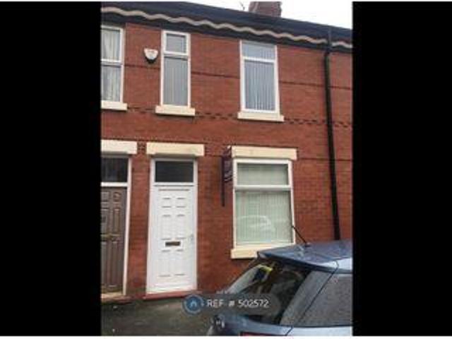 3 Bedrooms Terraced house for rent in Middleham Street, Manchester M14