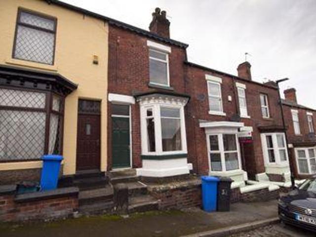3 Bedrooms Terraced house for rent in Millmount Road, Woodseats/Heeley, Sheffield S8