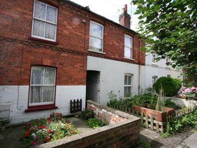 3 Bedrooms Terraced house for rent in Montague Terrace, Lincoln LN2