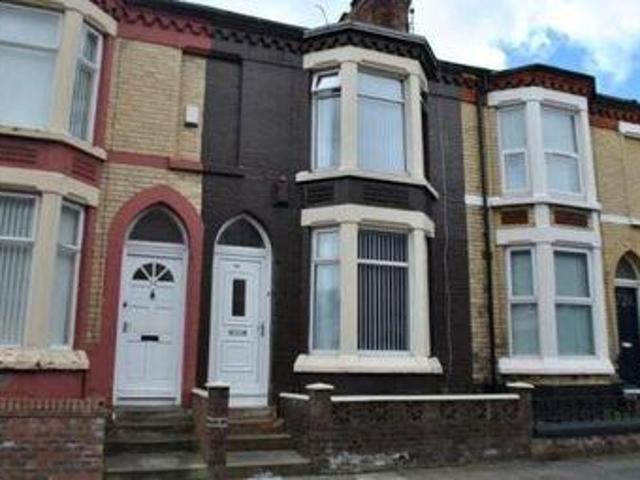3 Bedrooms Terraced house for rent in Newcombe Street, Liverpool L6