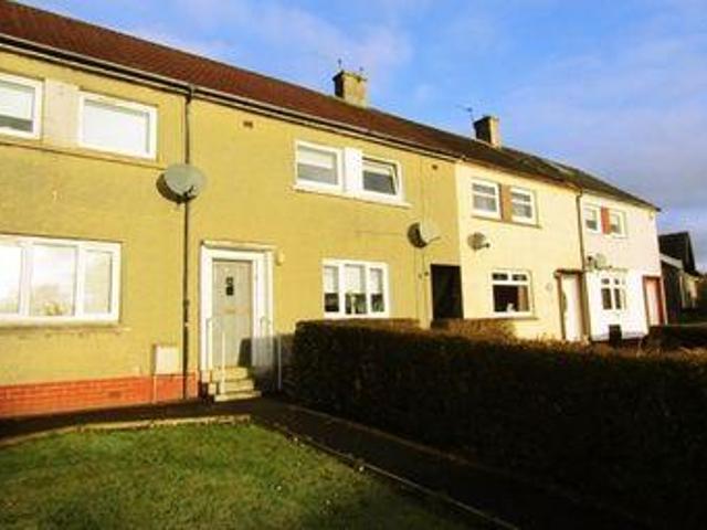 3 Bedrooms Terraced house for rent in Newton Road, Strathaven ML10