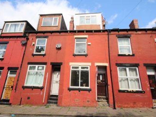 3 Bedrooms Terraced house for rent in Nowell Mount, Leeds, West Yorkshire LS9