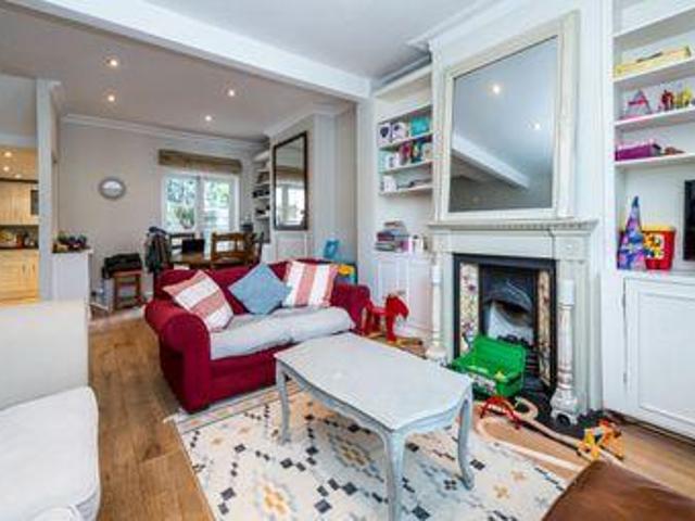 3 Bedrooms Terraced house for rent in Orbain Road, London SW6